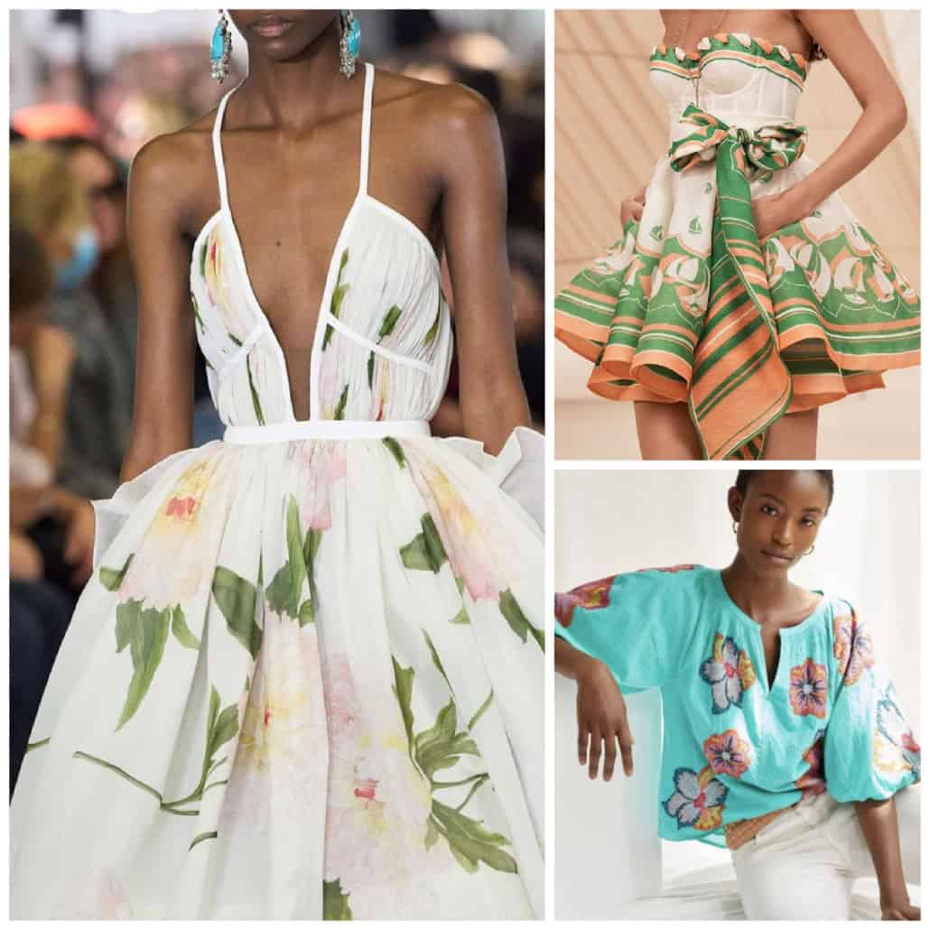 How To Wear Florals At Any Age