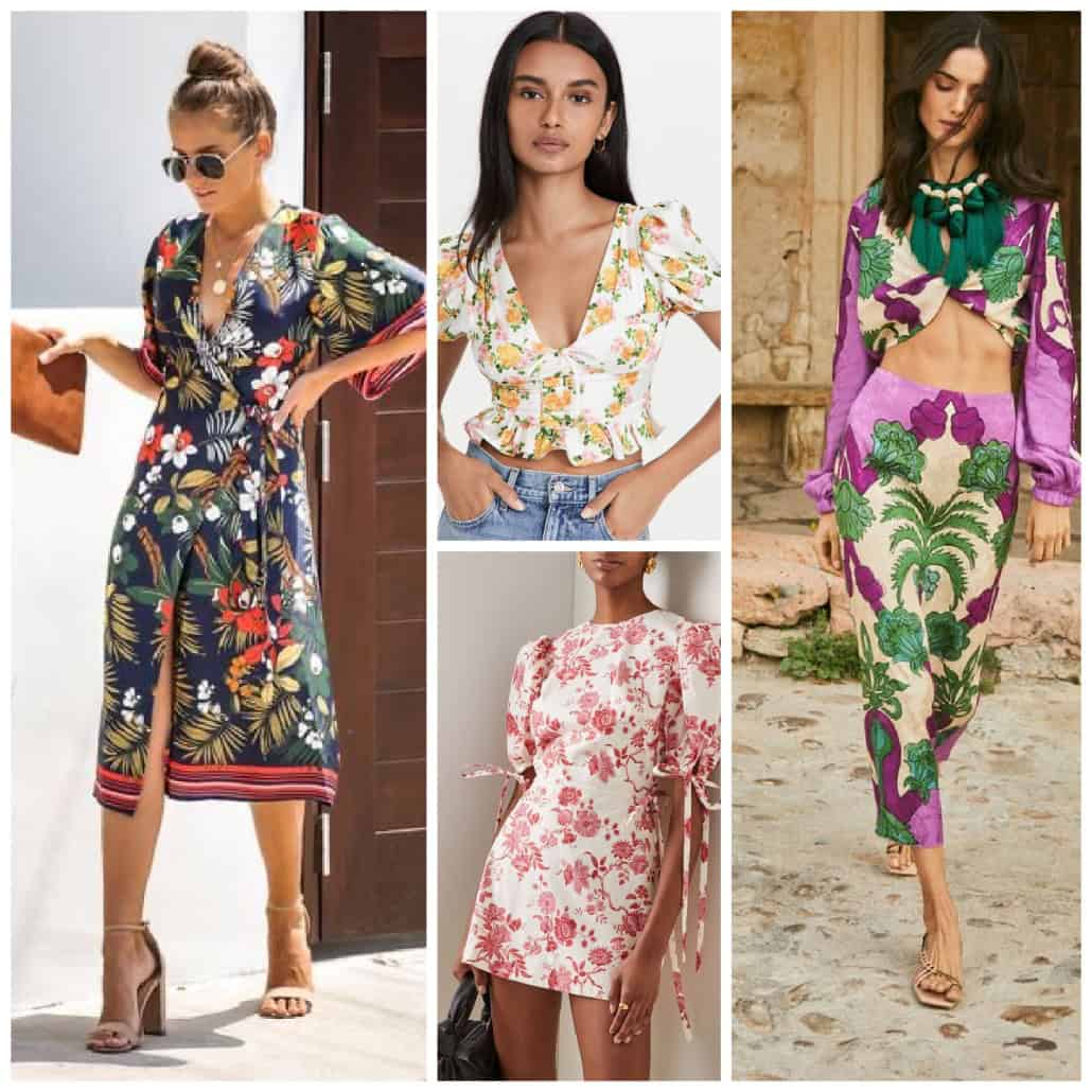 How To Wear Florals At Any Age