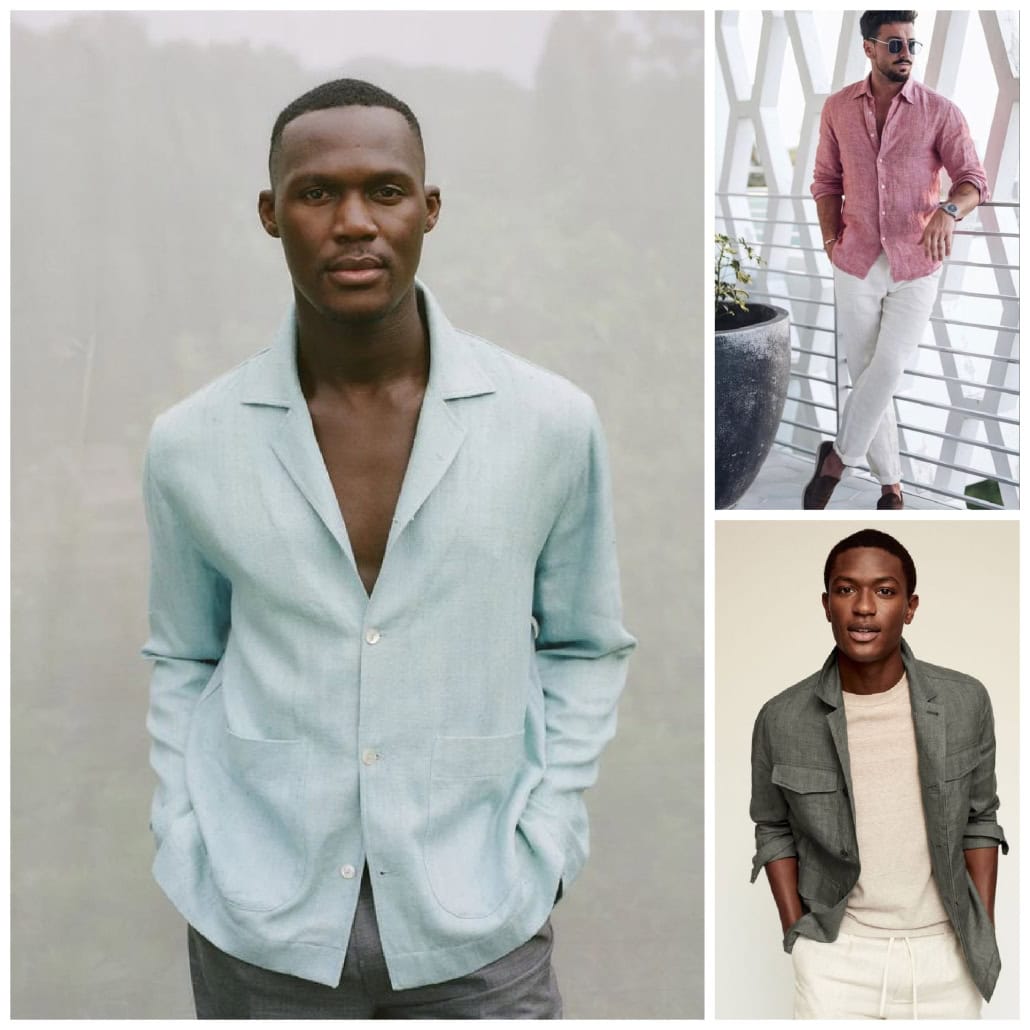 Summer Essentials: Linen Shirts for Men