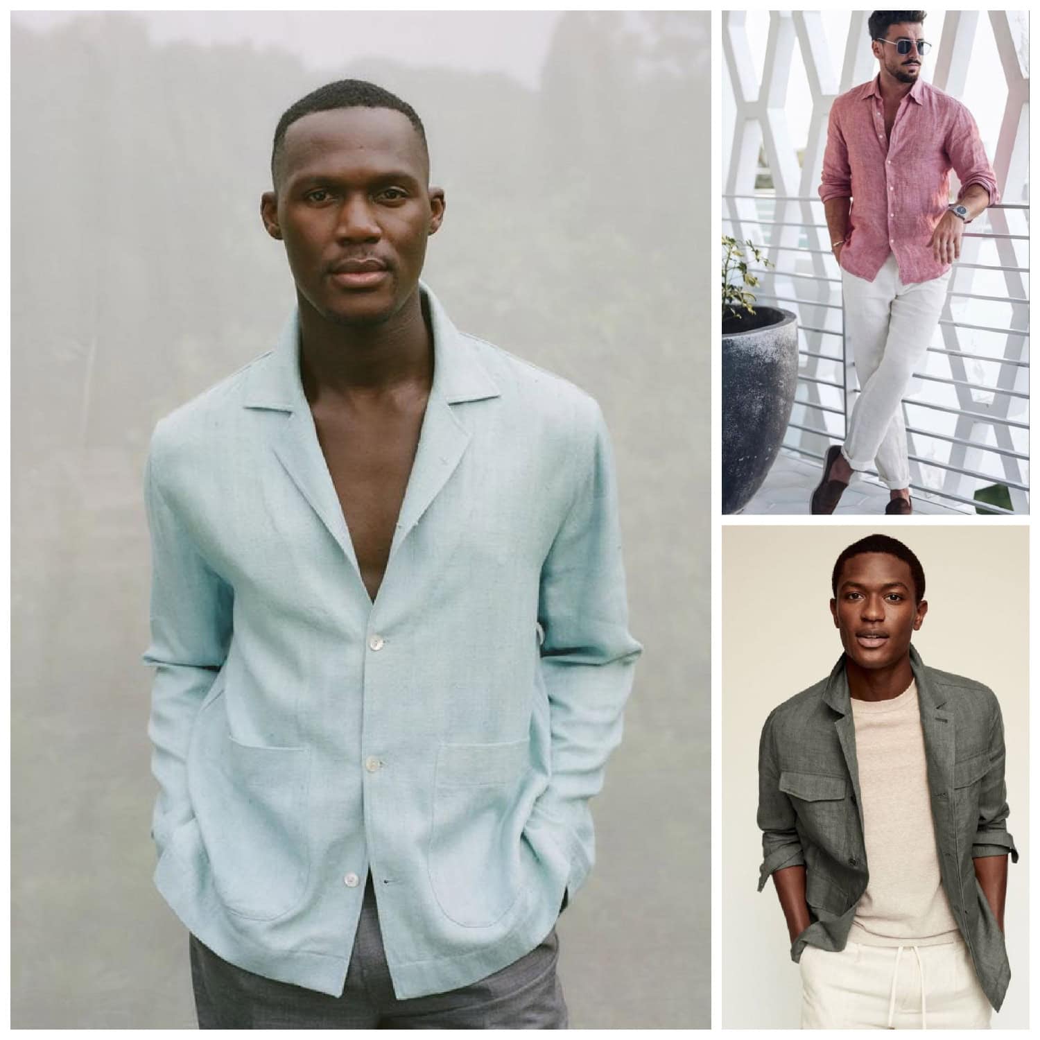 Summer Essentials: Linen Shirts for Men