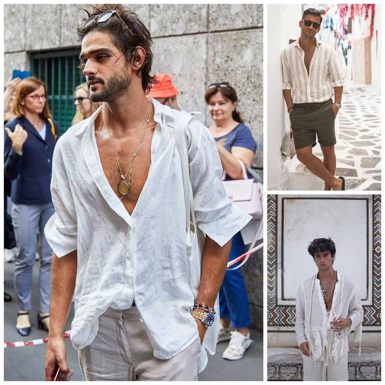 Summer Essentials: Linen Shirts for Men