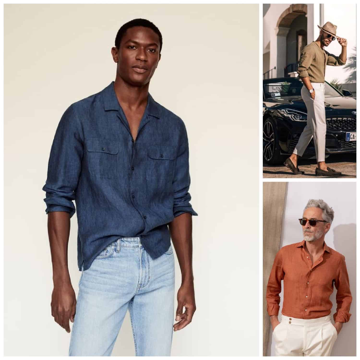 Summer Essentials: Linen Shirts for Men