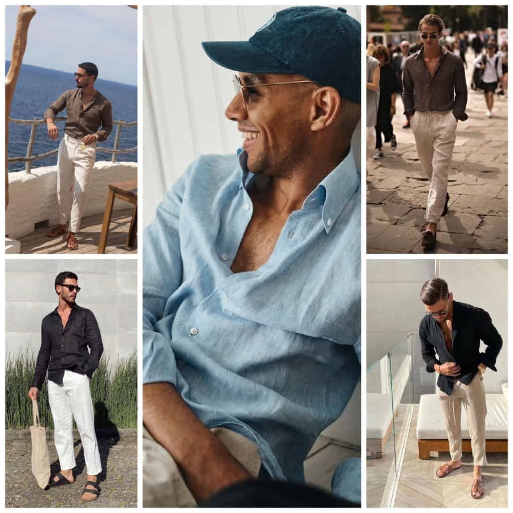 Summer Essentials: Linen Shirts for Men