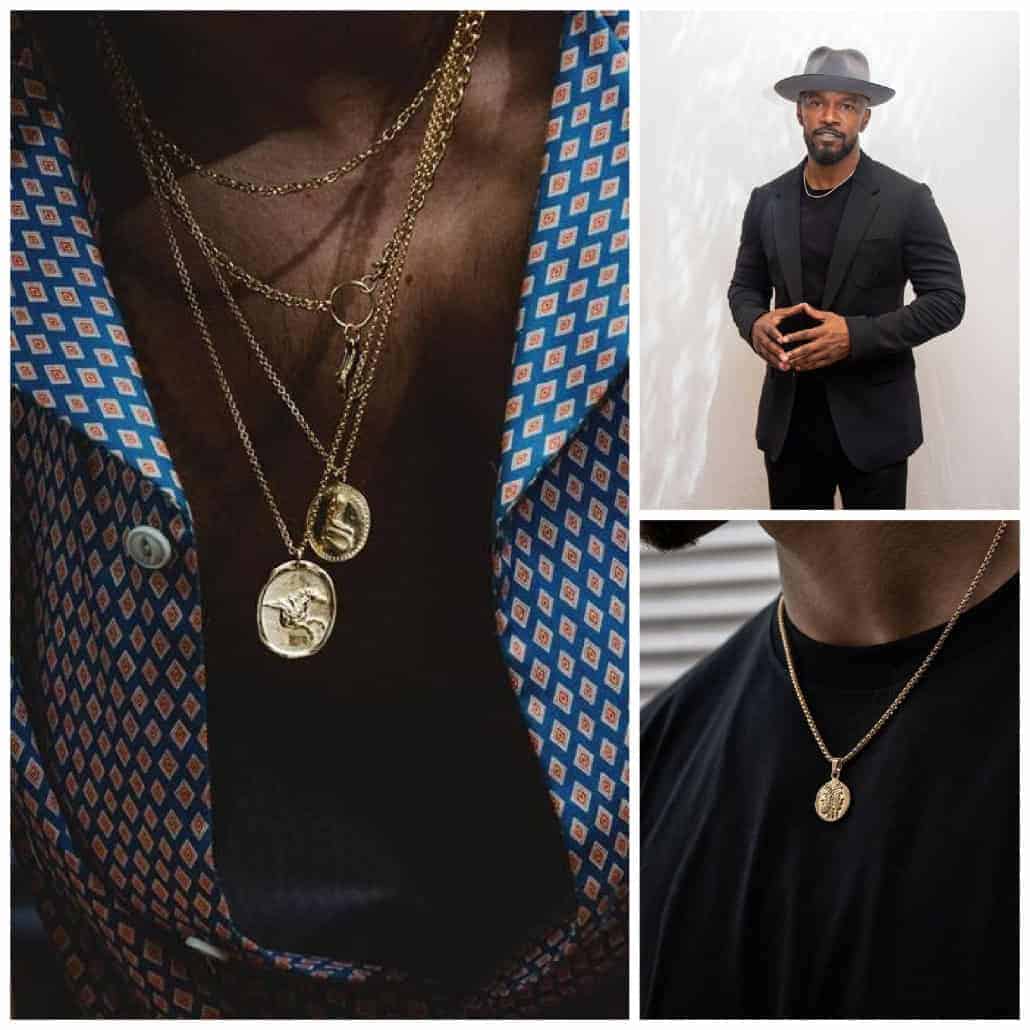 Exploring the Masculine Appeal of Vintage Solid Gold Pendants