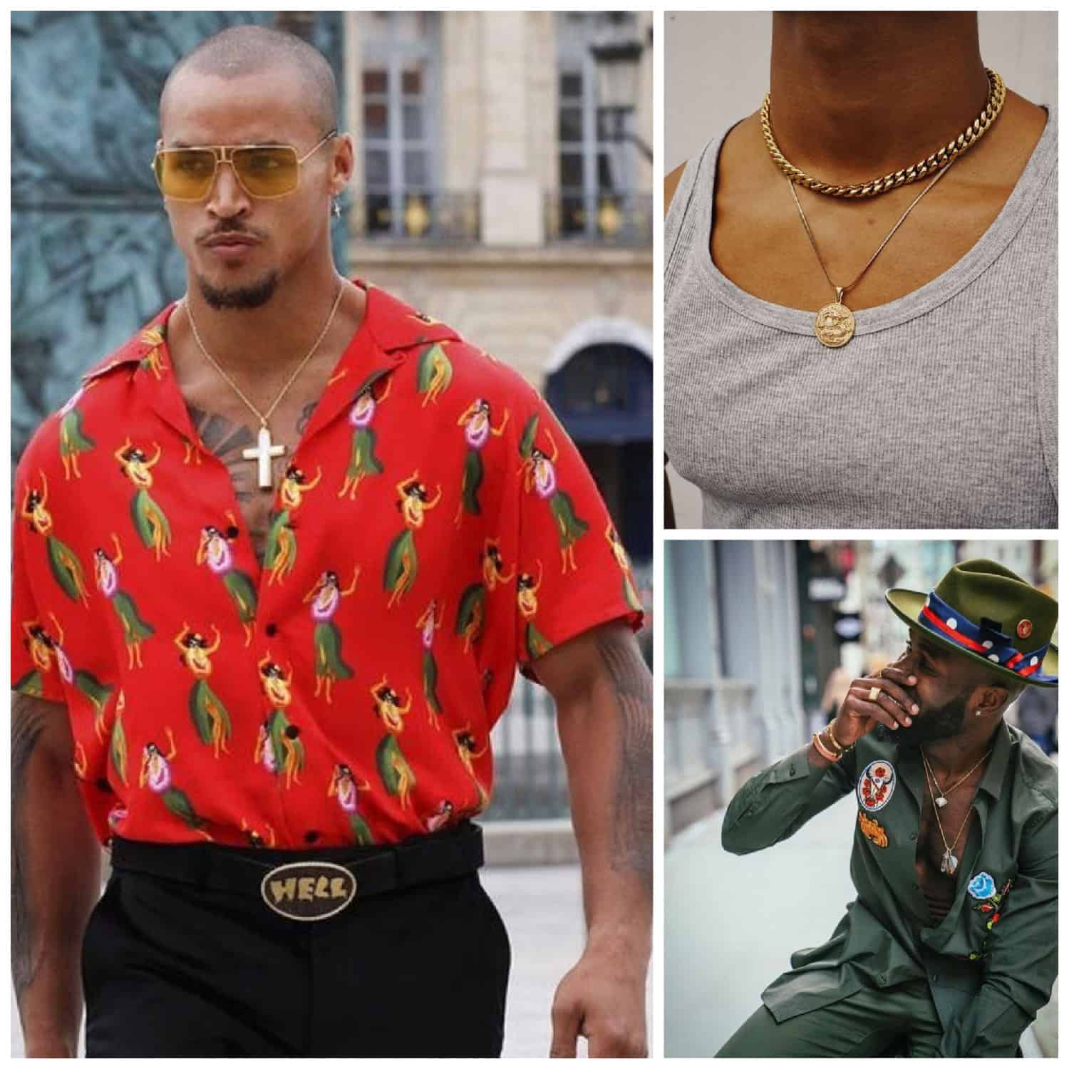 Exploring the Masculine Appeal of Vintage Solid Gold Pendants