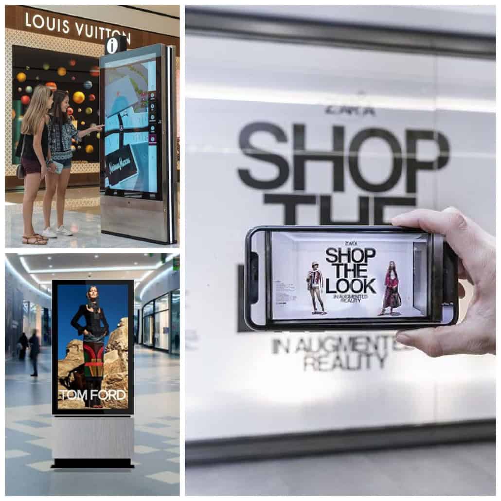 Fashion Forward: Enhancing In-Store Experience with Digital Signage