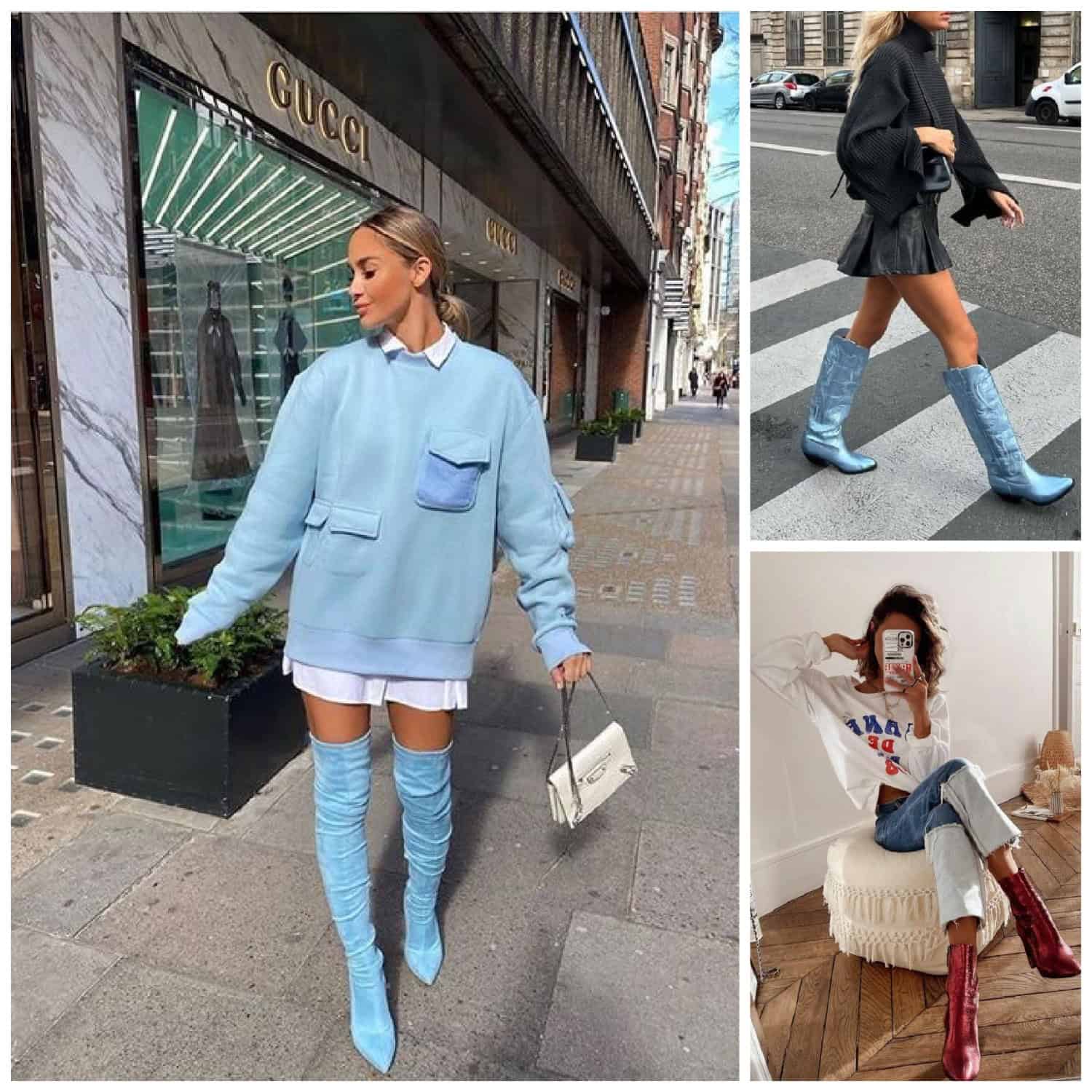 Mastering the art of color coordination: How to match boots with your ...