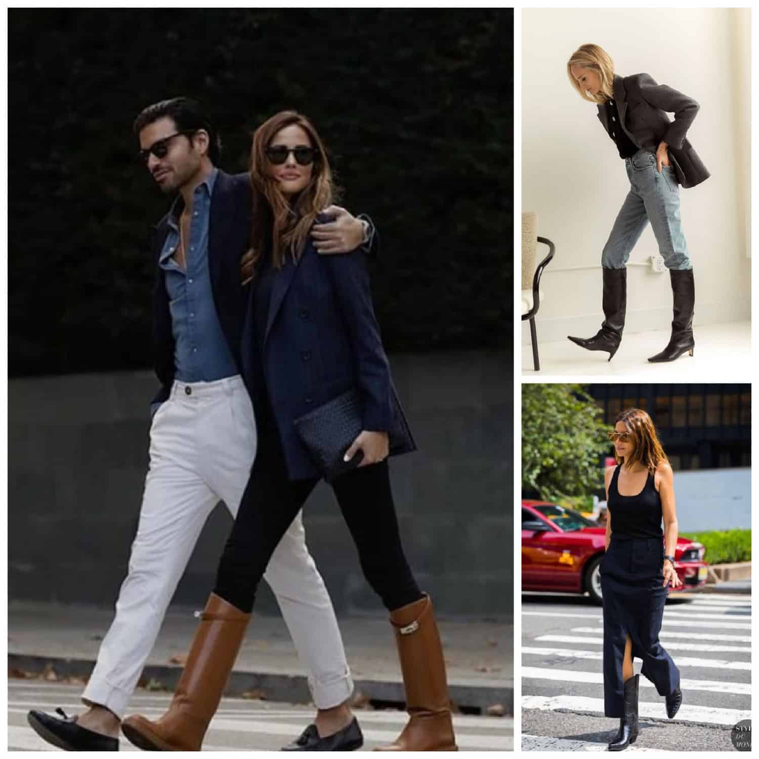 Mastering the art of color coordination: How to match boots with your ...