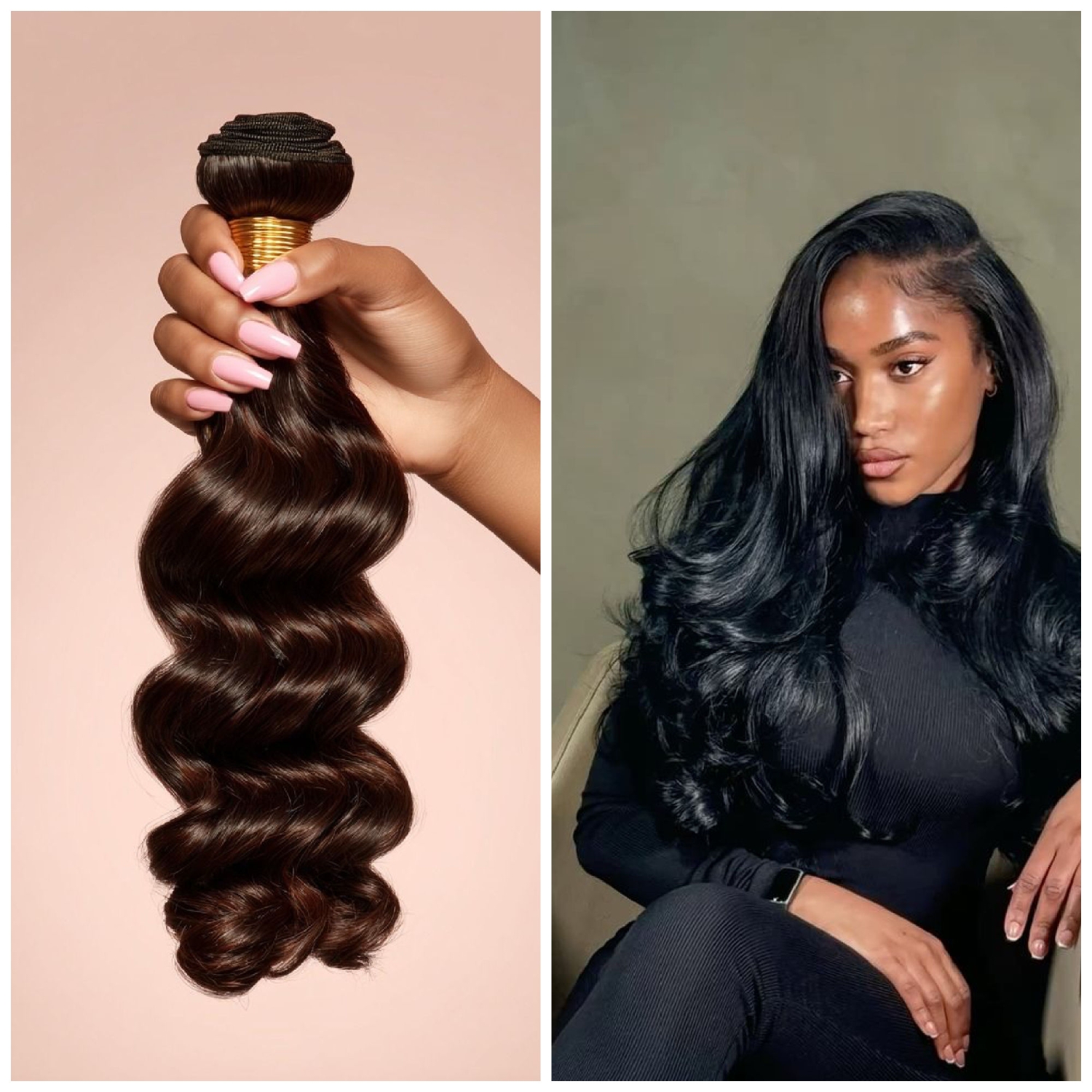 How To Match Hair Bundle Density And Length For A Natural Look