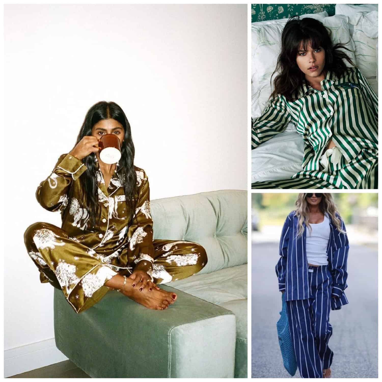 Matching Pajama Sets That Are Seriously Instagram-Worthy