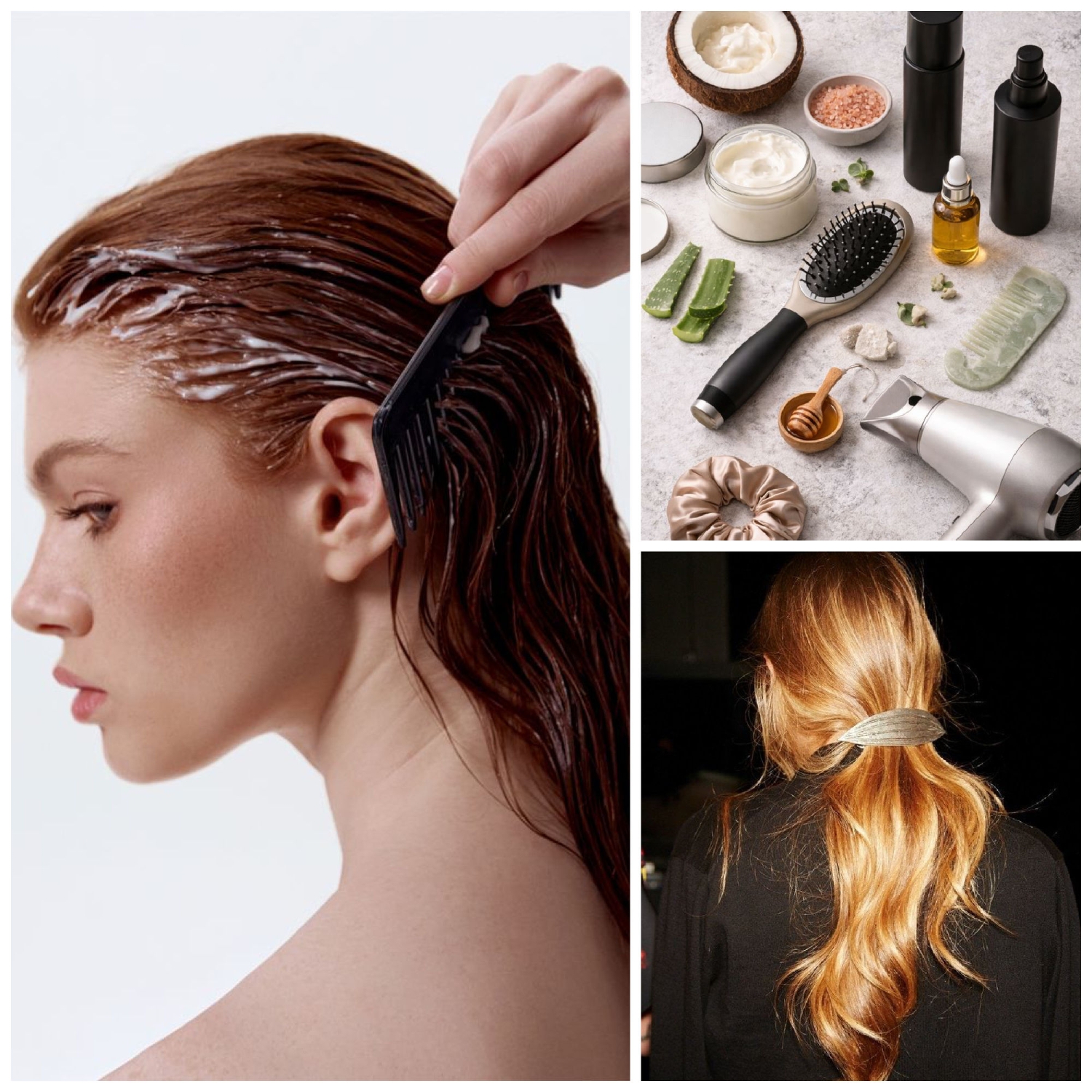 The Impact of Plant-Based Formulas on Hair Shine and Feel