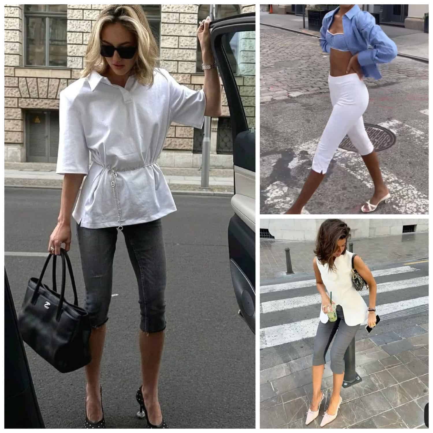 How to wear CAPRIS in 2025 summer?