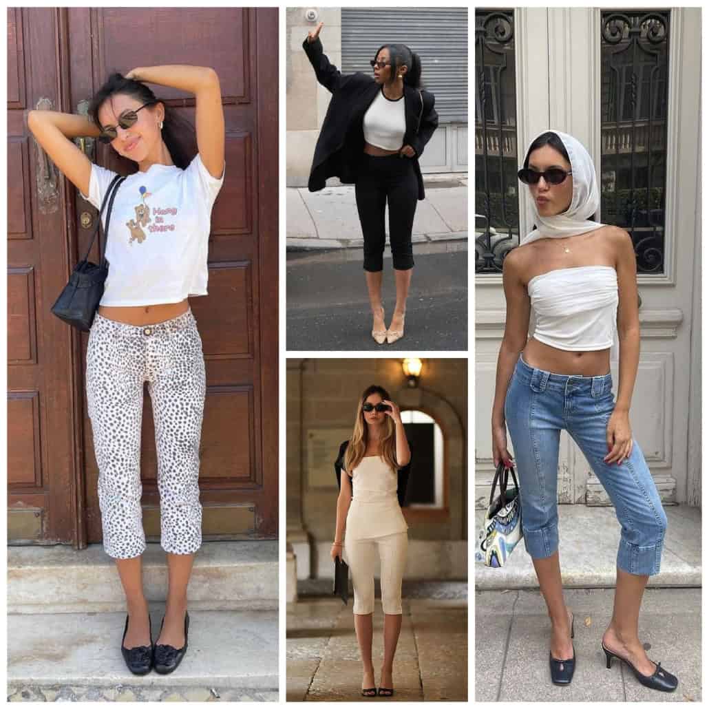 How to wear CAPRIS in 2025 summer?